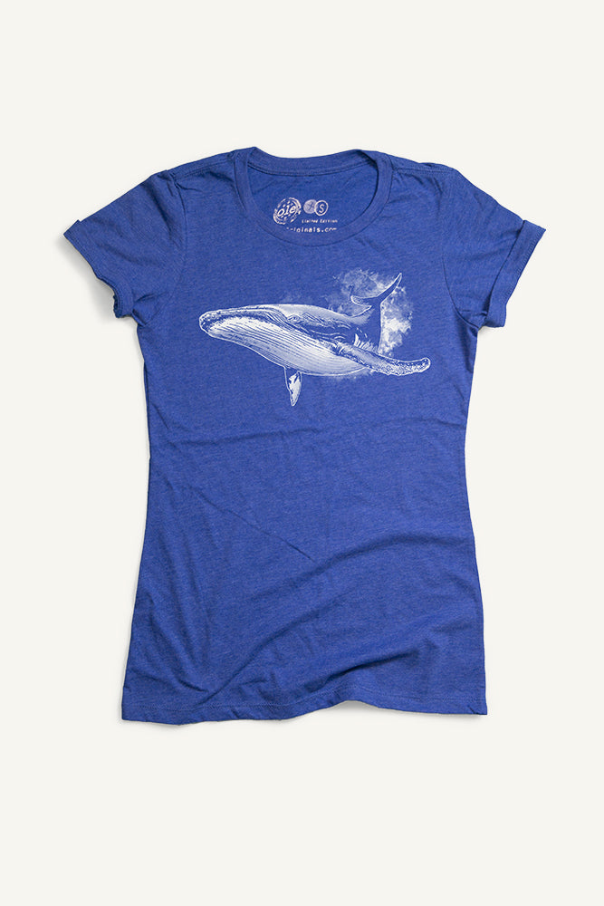 Ole Originals - Humpback Whale T-Shirt (Womens) – Ole Originals ...