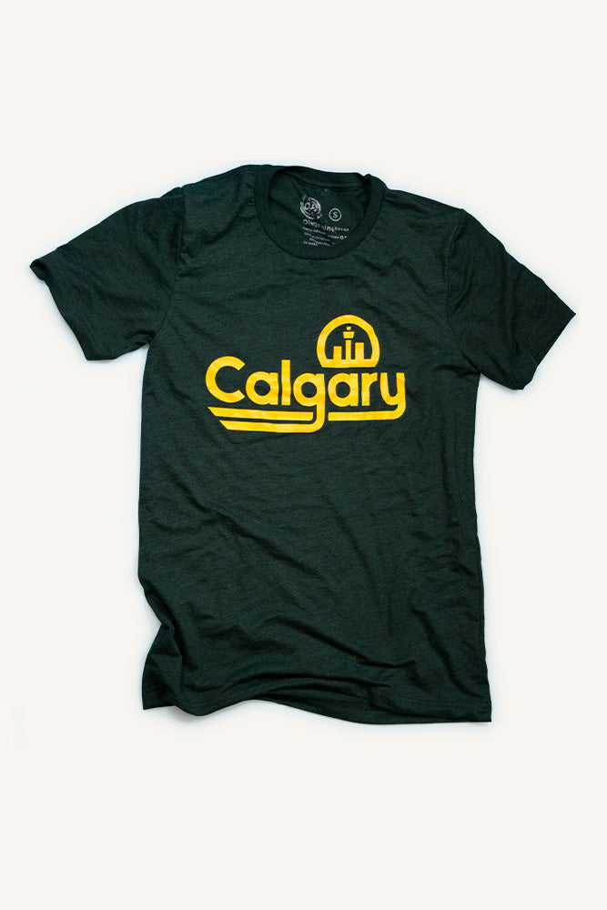 Ole Originals - Retro Calgary T-shirt – Ole Originals Clothing Co.