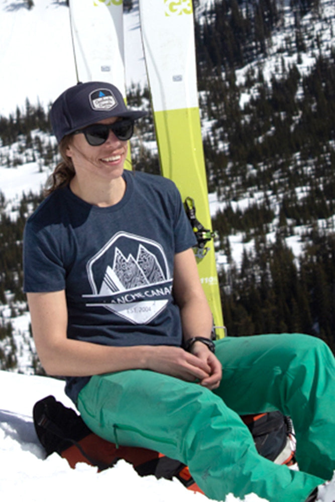 Ole Originals - Avalanche Canada T-shirt (Womens) – Ole Originals ...